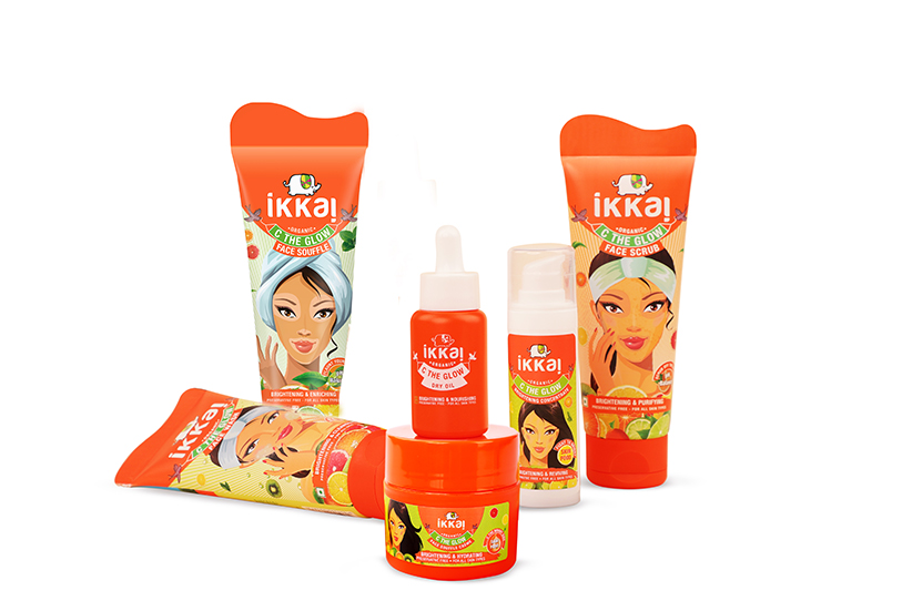 “C The Glow” with Ikkai’s New Vitamin C Range